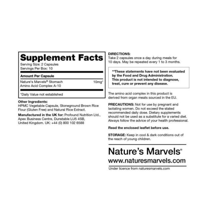 Stomach Bioregulator - Integrative Peptides